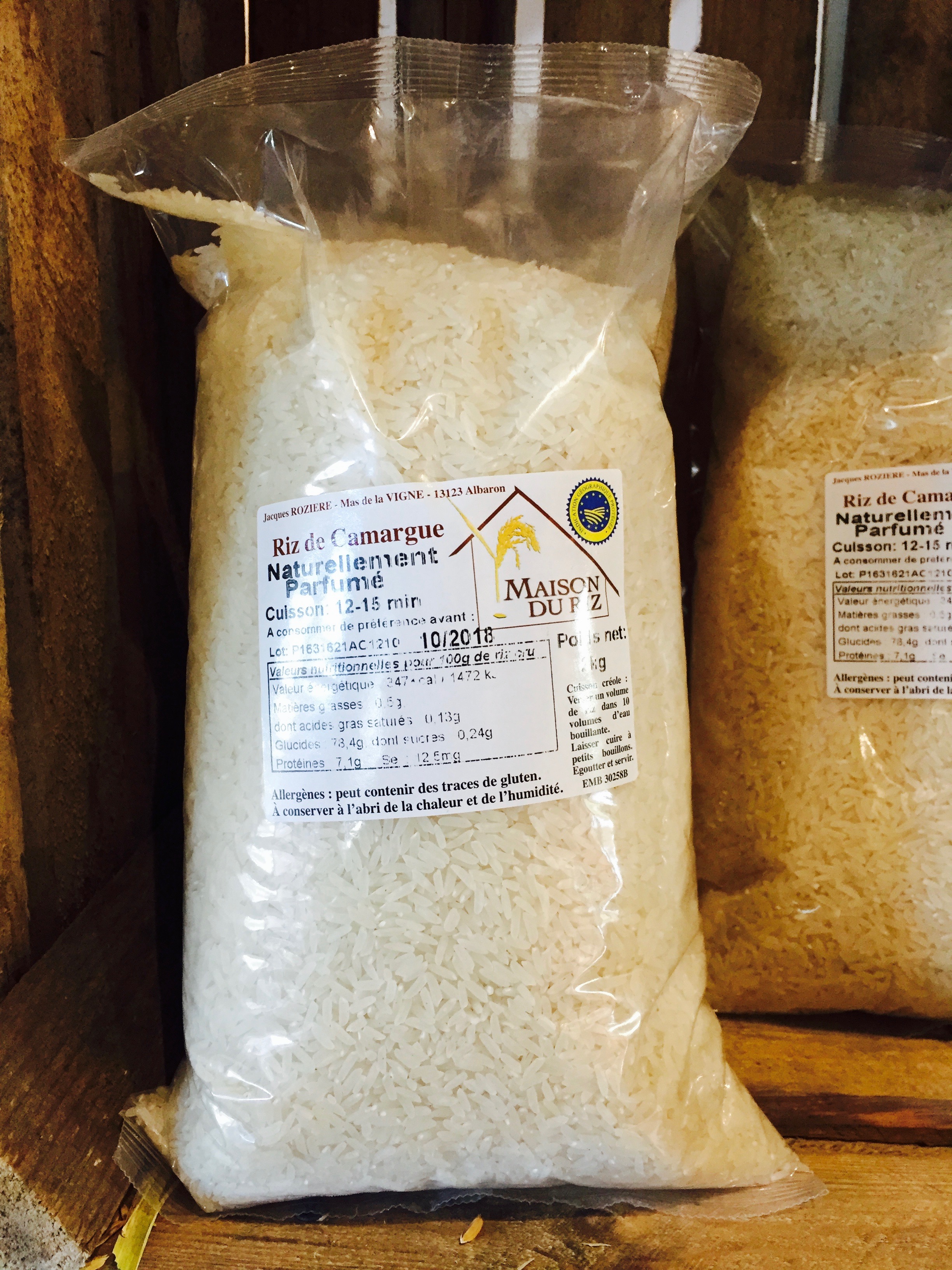 Visite exploitation rizicole Camargue | SARL La Maison du Riz | France