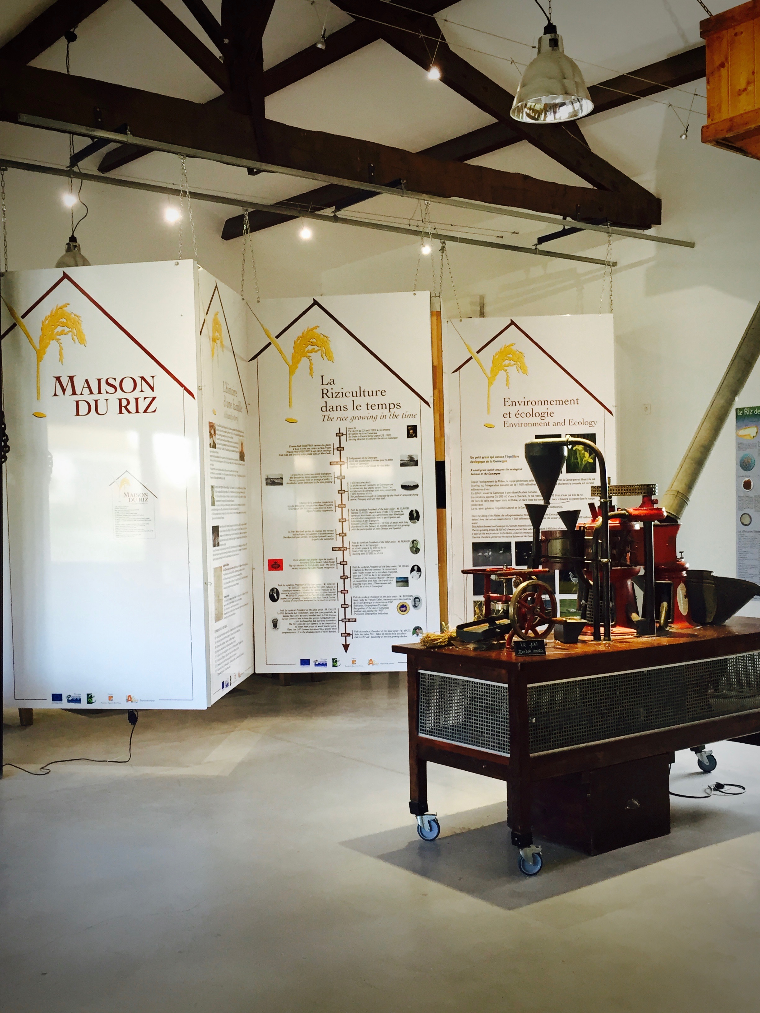 Visite exploitation rizicole Camargue | SARL La Maison du Riz | France