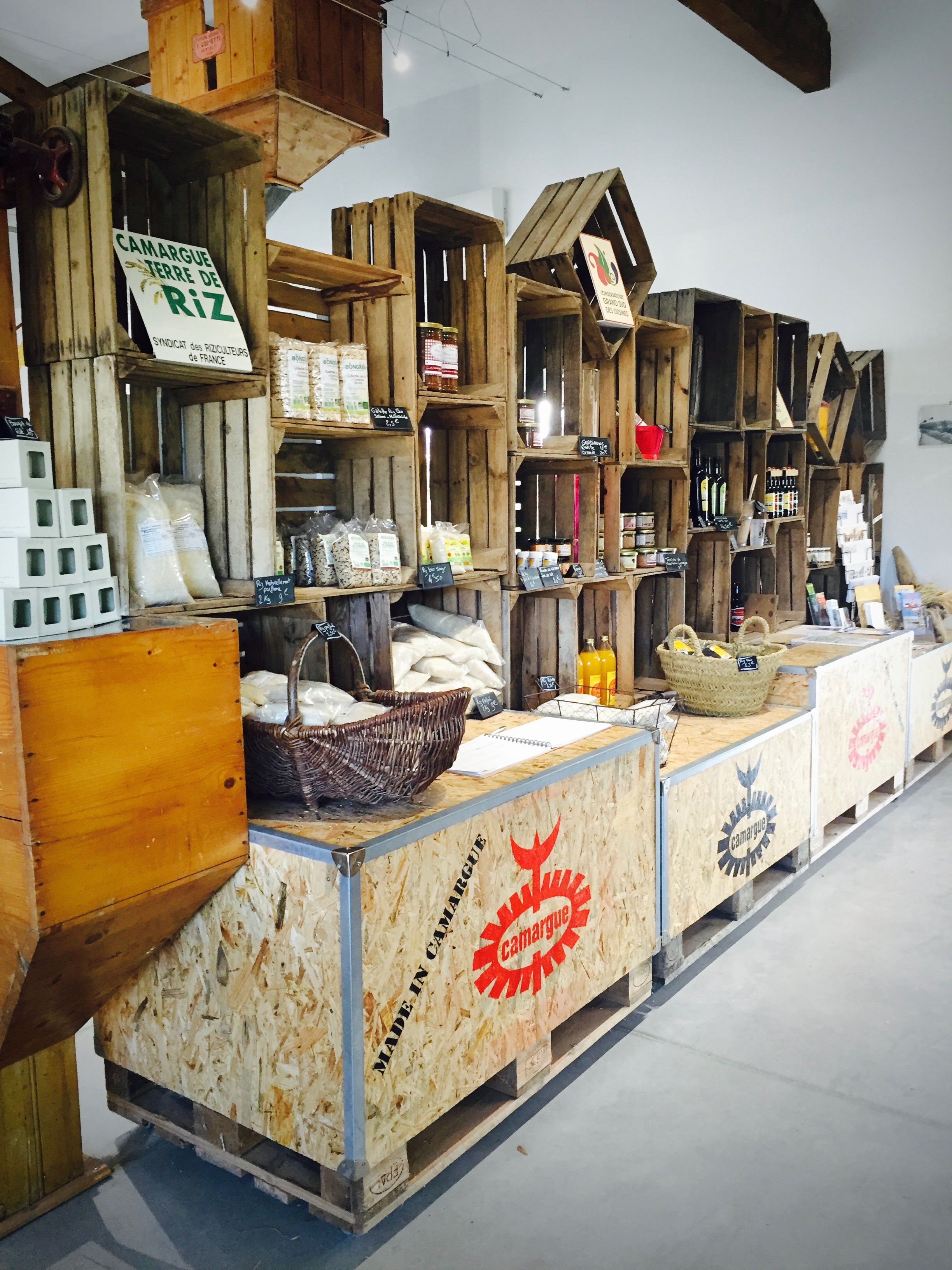 Visite exploitation rizicole Camargue | SARL La Maison du Riz | France