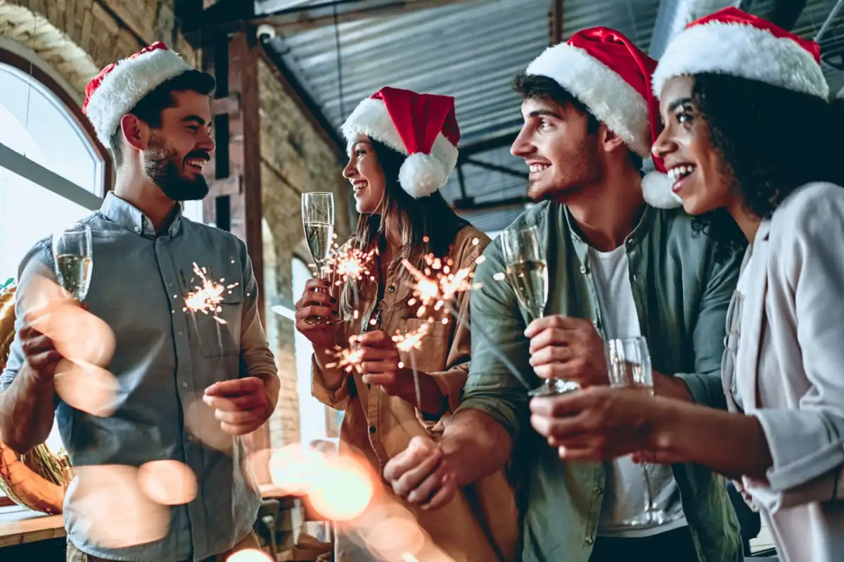It's a Cellar Door Christmas Gathering | Gledswood Homestead