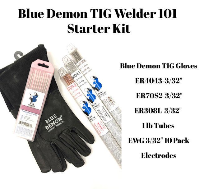 TIG Welder Starter Kit | Queenweldingsupply