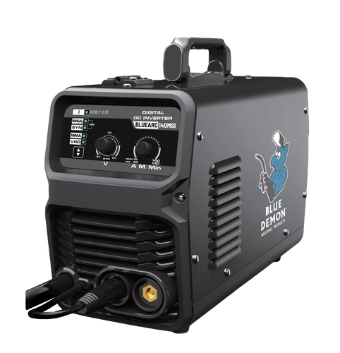 Blue Demon BlueArc 140MSI 120v x 140am MIG-STICK Inverter Welding ...