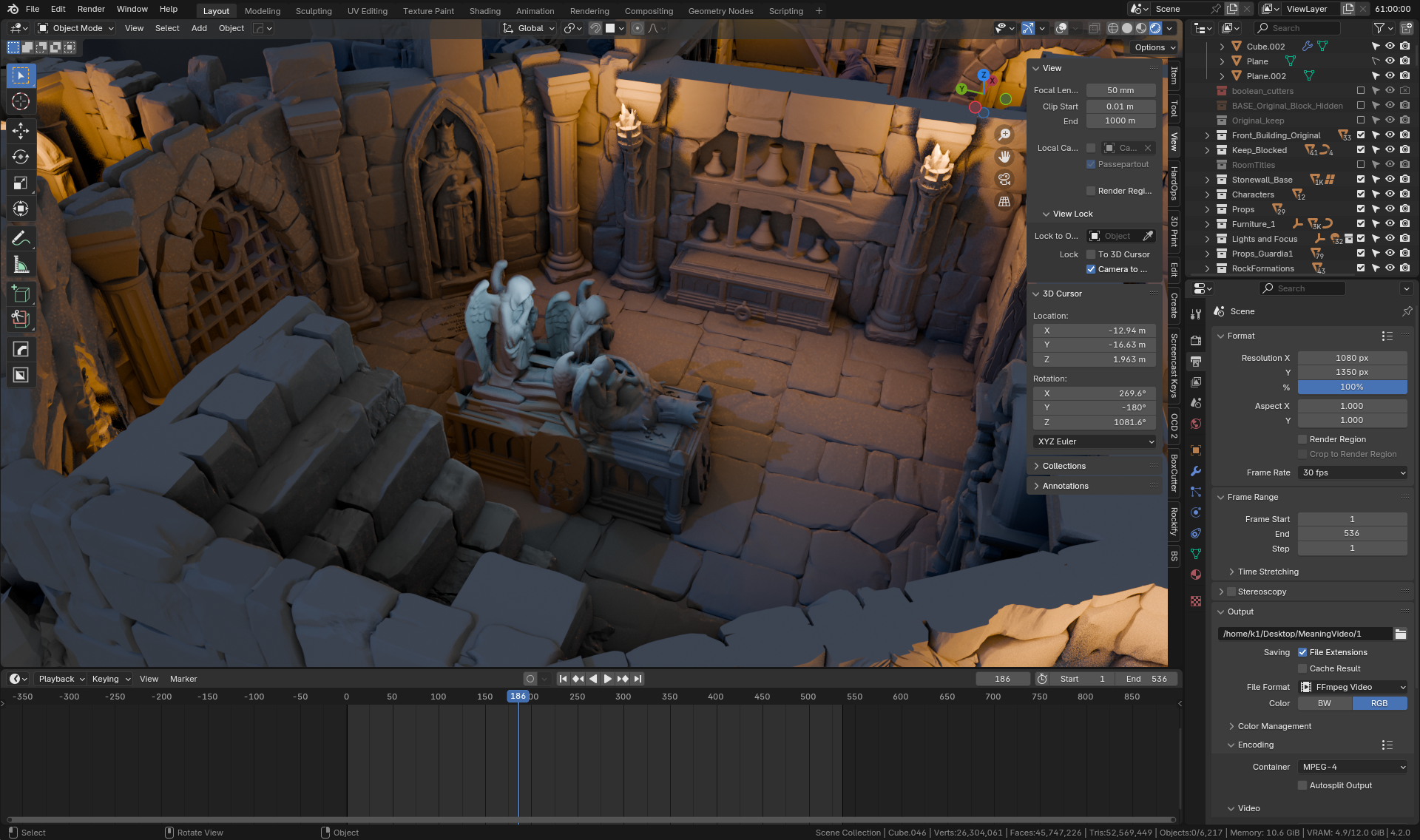 The Crypt and the Importance of Meaning