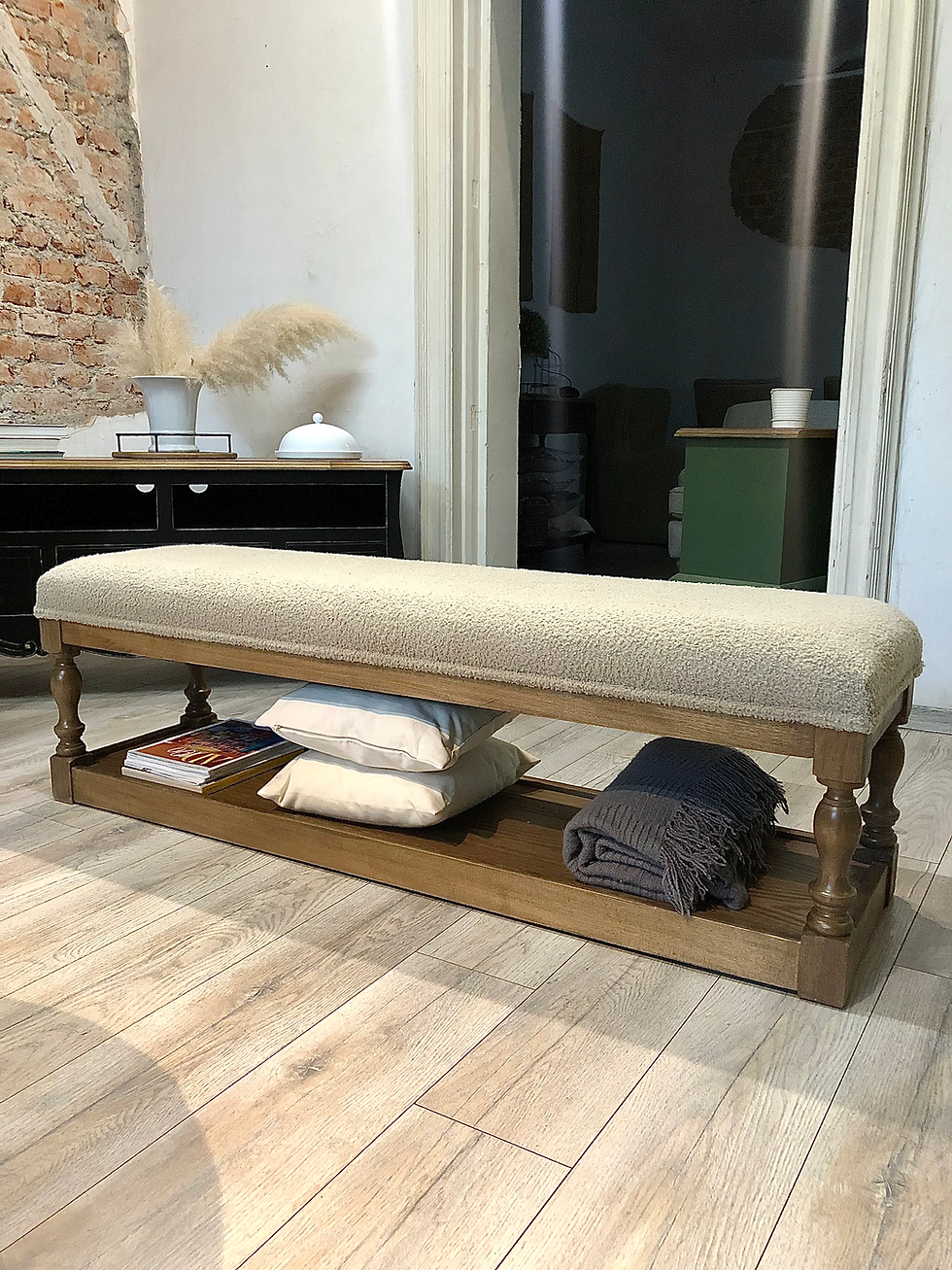 Banca "Lido" Lisa | agustinaatelier