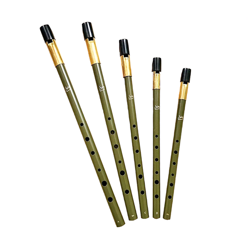 SIOG Professional Irish Tin Whistle Full Set of 5 whistles | Irish ...