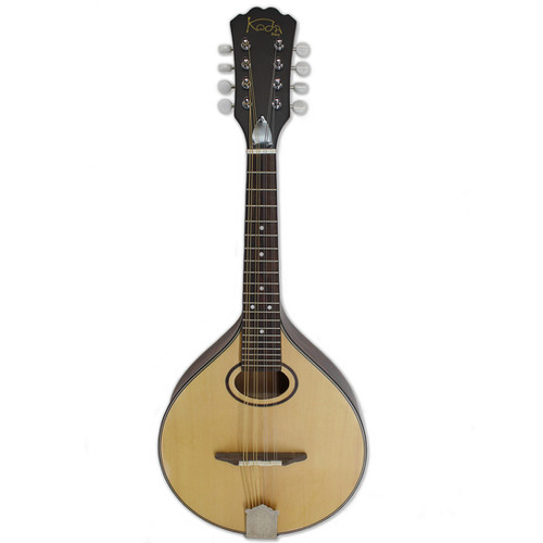 Koda A Style Natural Mandola, Walnut Finish | Irish Music Gifts