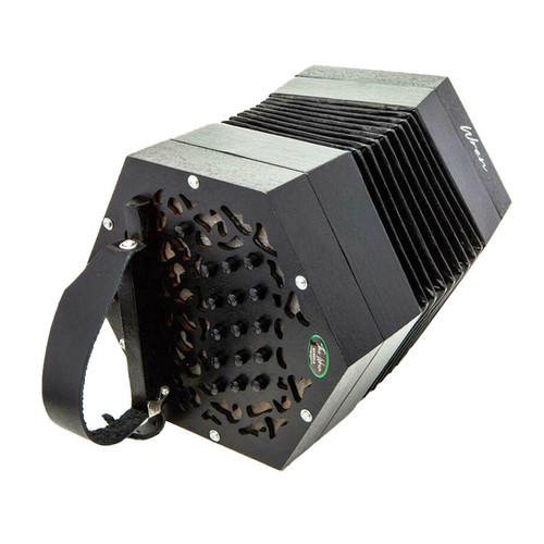 The Wren Anglo C/G Concertina with hard case | Irish Music Gifts