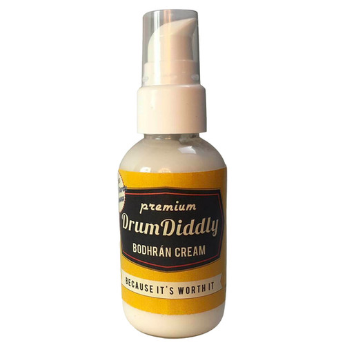 Drum Diddly Premium Bodhran Cream | Irish Music Gifts