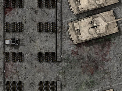 Battle Maps APOCALYPSE: Ancient Military Bunker (Set) - Stoneworker ...