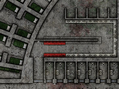 Battle Maps APOCALYPSE: Ancient Military Bunker (Set) - Stoneworker ...