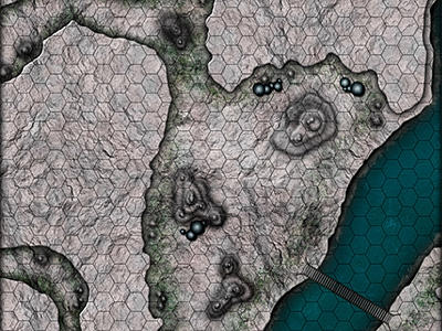 Battle Maps: The Cave System - Stoneworker Cartography | DriveThruRPG.com