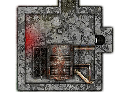Battle Maps APOCALYPSE: Ancient Military Bunker (Set) - Stoneworker ...