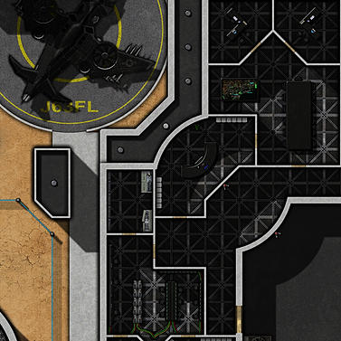Battle Maps APOCALYPSE: Outpost Raven Watch - Stoneworker Cartography ...