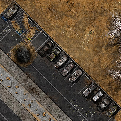 Battle Maps APOCALYPSE: Wasteland Ruins V - Stoneworker Cartography ...