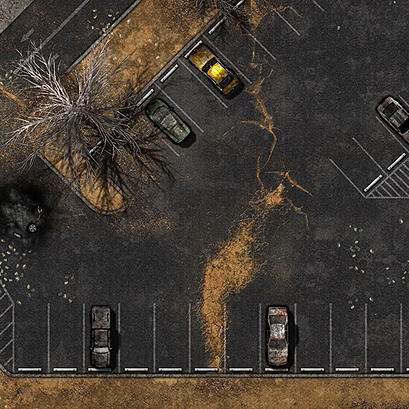 Battle Maps APOCALYPSE: Wasteland Ruins V - Stoneworker Cartography ...