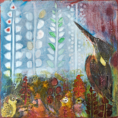 Current Work | Meg Higgins Mixed Media Fine Art | Kentucky Artist