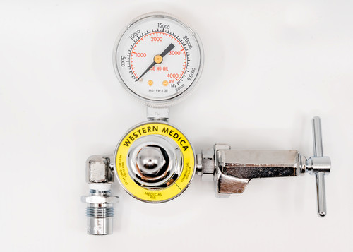 Western Medical Air Regulator | Easterrailsystem