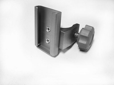 Push Button Rail Mounted Large Slide Bracket | Easterrailsystem