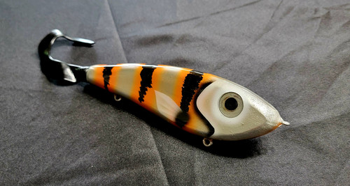 "Chrome Tiger" | D-Ski Custom Baits