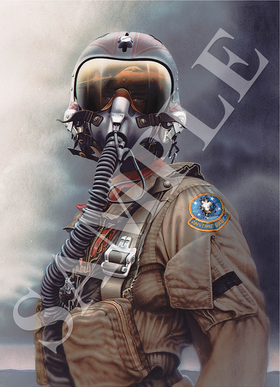 The Pilot (Original Painting) | Heritage Art