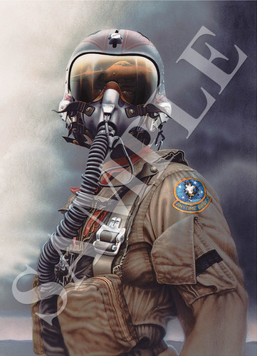 The Pilot (Original Painting) | Heritage Art