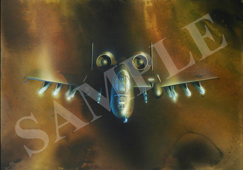 Thunderbolt Warthog (Original Painting) | Heritage Art