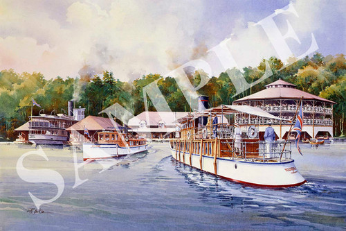 Wanda III at Bigwin Inn | Heritage Art