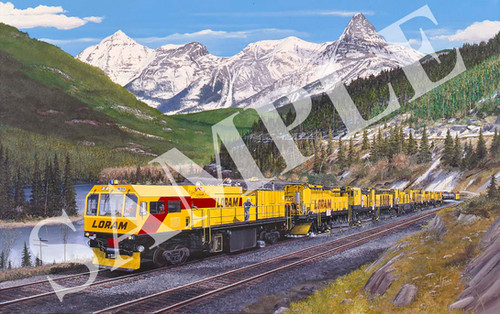 Forging the Rails in Glacier Park | Heritage Art