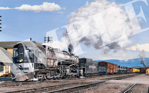 Truckee Traffic | Heritage Art