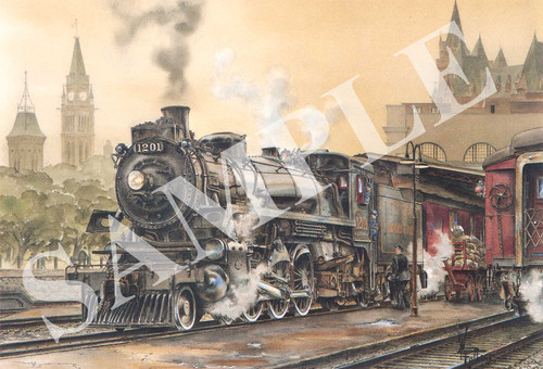 1201 at Ottawa Union Station | Heritage Art