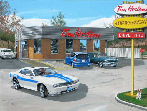 Tim Hortons' Anniversary | Mysite