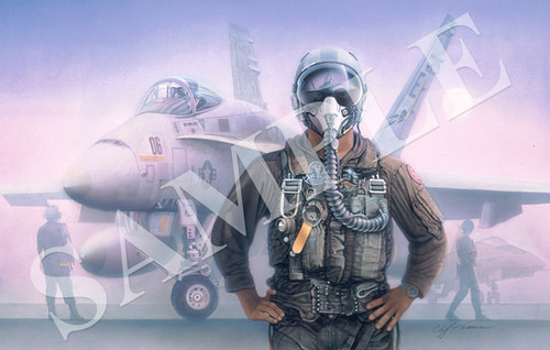 Grey Ghost (Original Painting) | Heritage Art