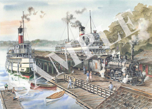 Muskoka Memories | Heritage Art