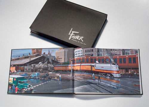 Larry Fisher - The Master of Rail Art | Heritage Art