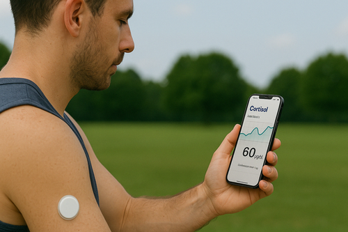 Cortisol Monitor | BioSens8