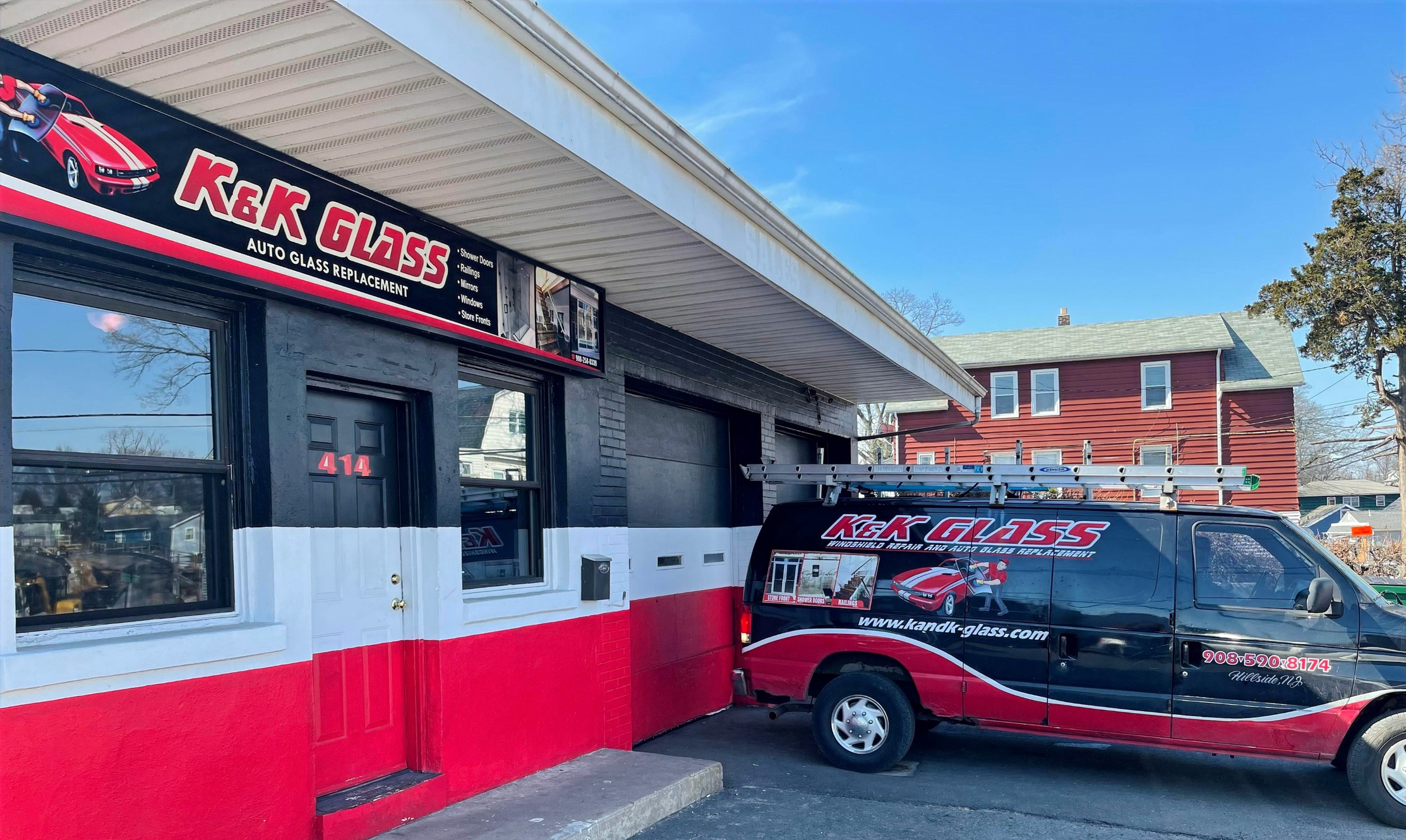 Railings Installation - K&K Glass