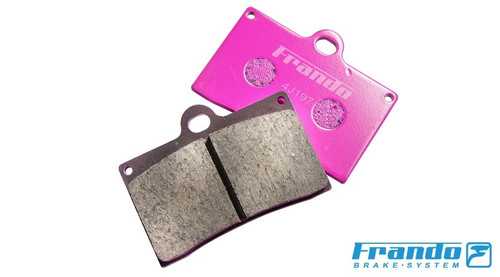 Frando AJP用 メタル ブレーキパッド (ピンク) | 株式会社 GARUDA