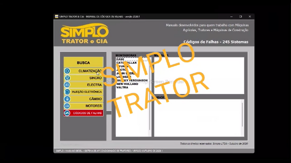 SIMPLO TRATOR 2020.10