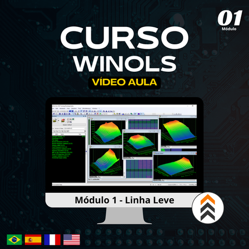 Curso Treinamento WinOLS - Vídeo Aula - Linha Leve | MR-NITRO Automotiva