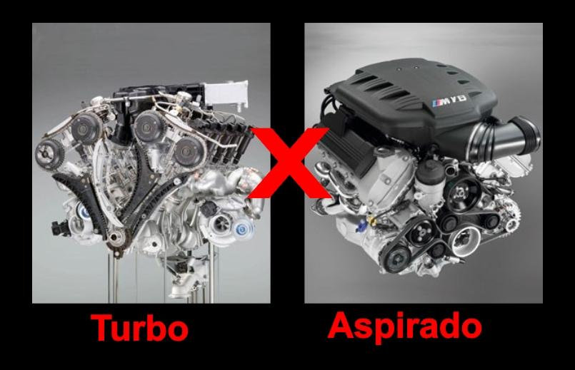 ¿Cuál es la diferencia entre un motor turbo y uno de aspiración natural?