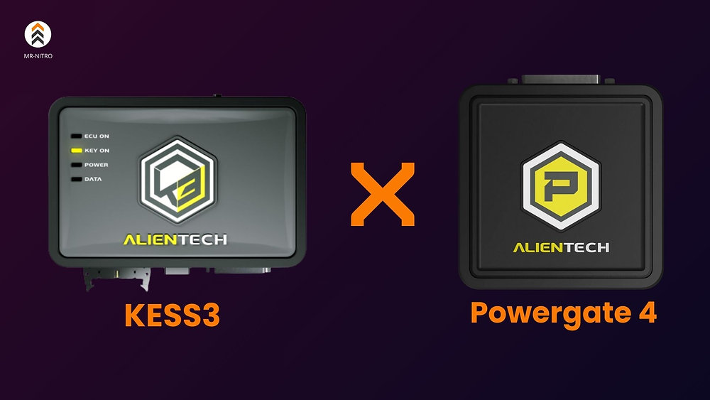 Alientech KESS3 vs Powergate 4