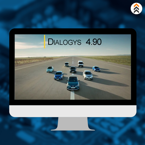 Software DIALOGYS 4.90 – Final de 2019 para Renault | MR-NITRO Automotiva