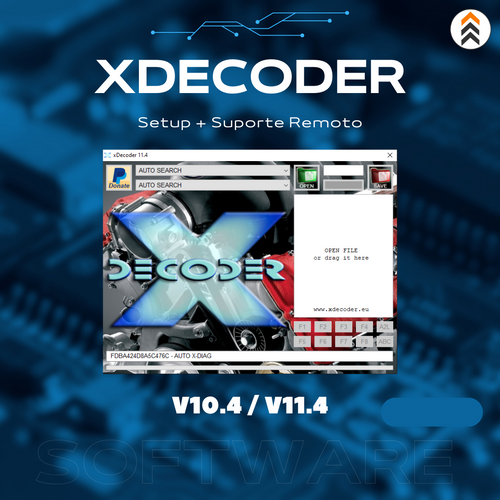 XDecoder 10.3 DTC_OFF | MR-NITRO Automotiva