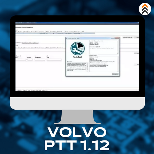 VOLVO PREMIUM TECH TOOL PTT 1.12 | MR-NITRO Automotiva