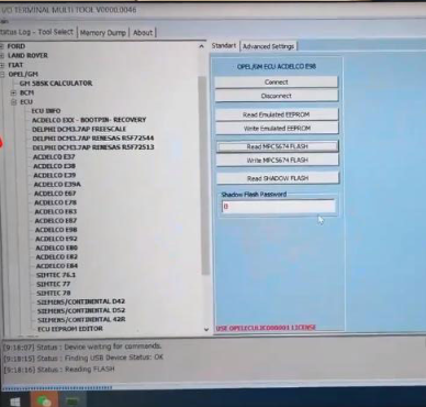 GM ACDelco E98 ECU - COMO LER?