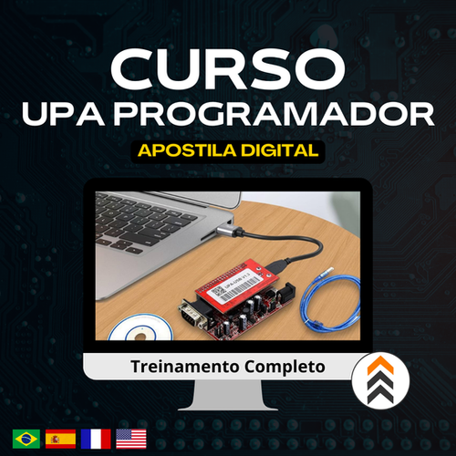 Treinamento Completo - PROGRAMADOR UPA - Apostila Digital | MR-NITRO Automotiva