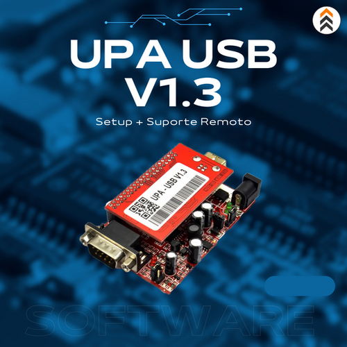 Programador Upa 1.3 - SETUP | MR-NITRO Automotiva