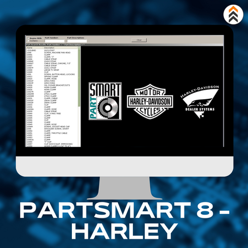 PARTSMART 8 - HARLEY: O Catálogo de Peças Definitivo para sua Harley ...