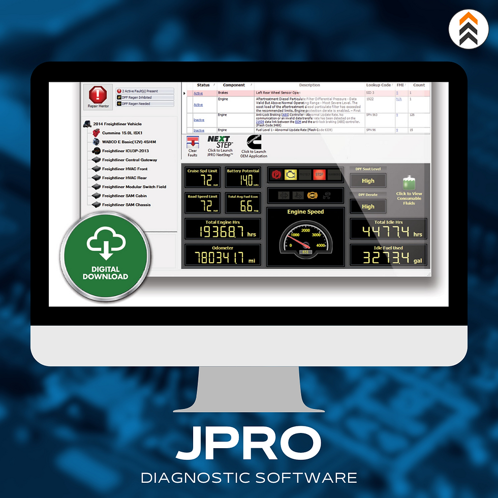 JPRO DIAGNOSTIC SOFTWARE | MR-NITRO Automotiva