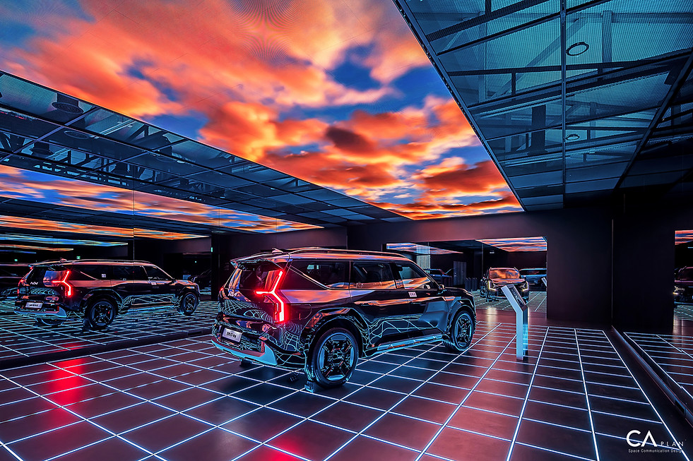 성수 언플러그드 그라운드 EV9| ca-plan